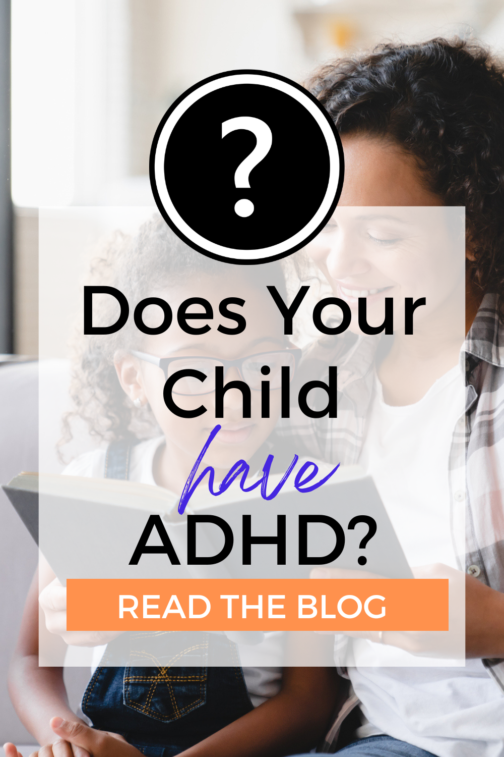 My Child Has ADHD-5 Survival Tips for Reading at Home!