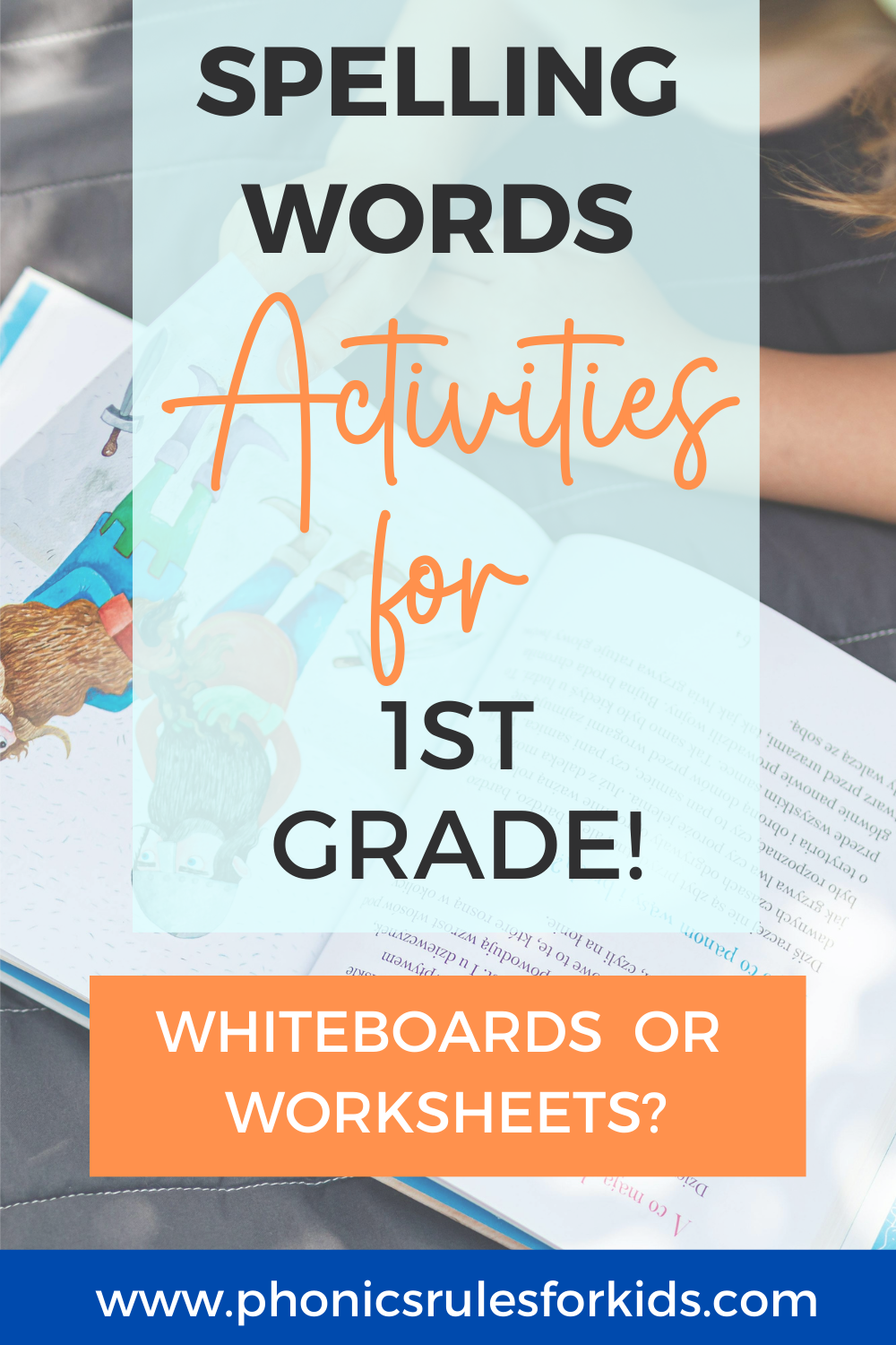 Spelling Words Activities for 1st Grade